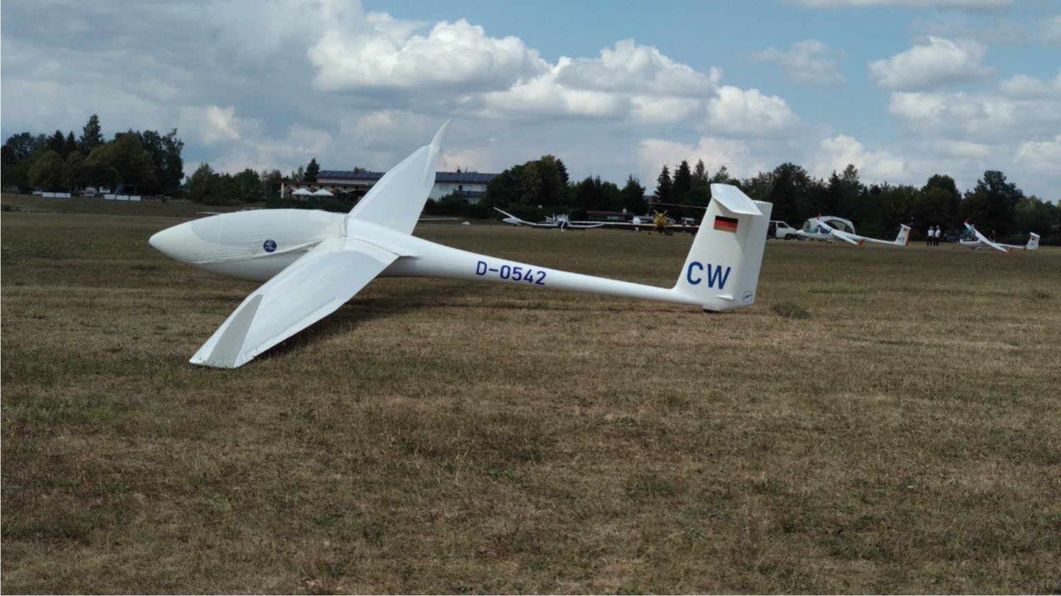 Vergleich von Winglets an einer ASW 24b – Idaflieg